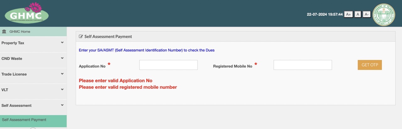 GHMC Property Tax: Payment, Tax Rates, Calculation - YS Realty